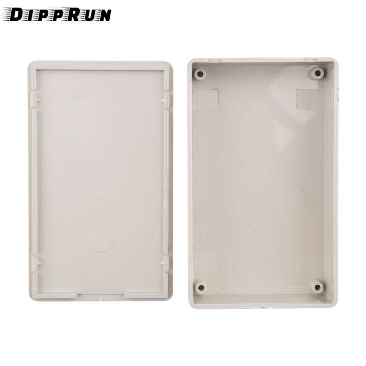 DIPPRUN 1PCS Project Junction Box ABS Plastic White Electrical Boxes ... DIPPRUN 1PCS Project Junction Box ABS Plastic White Electrical Boxes ...