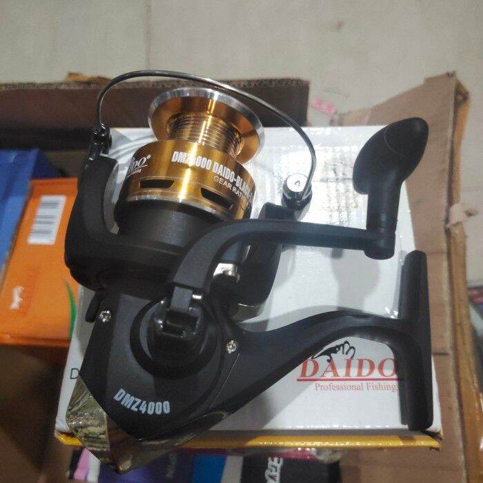 reel pancing daido black sakura 4000 | Lazada Indonesia