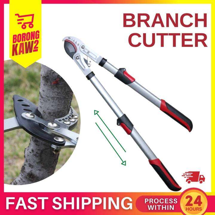Adjustable Heavy Duty Lightweight Handle Branch Cutter Tree Trimmer ...