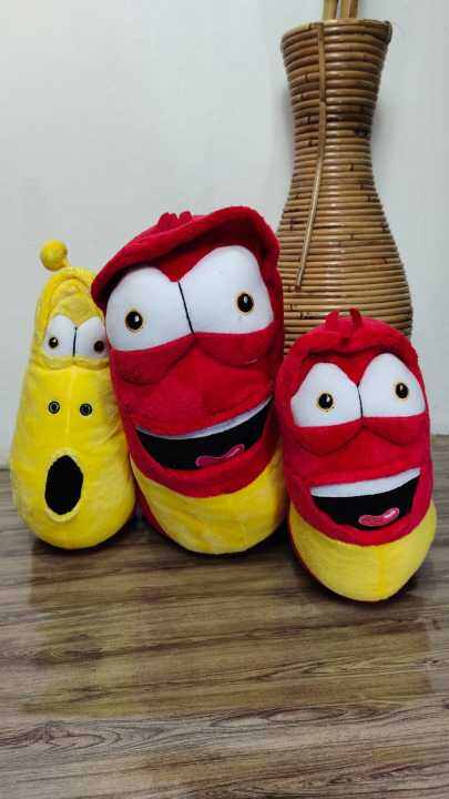 Boneka Ulat Larva Premium Soft Yelvo | Lazada Indonesia