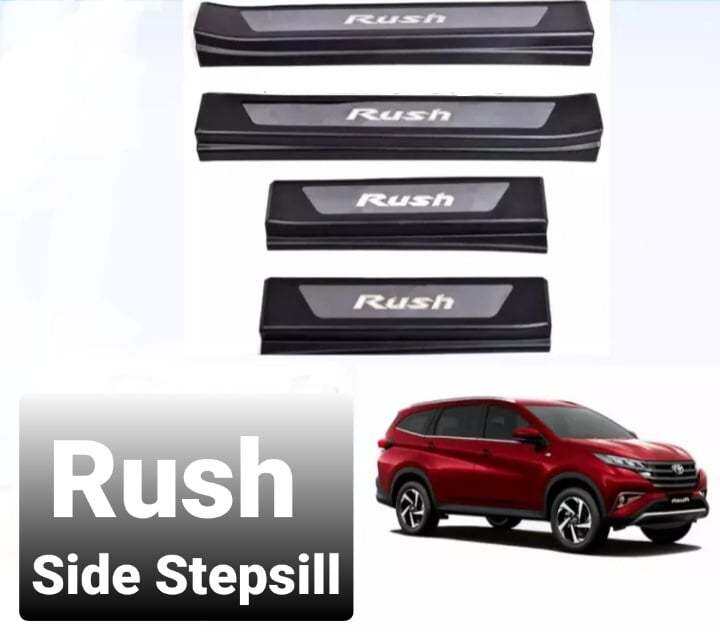 Toyota Rush 2018-2022 Side Stepsill / Door Step Sill Protector | Lazada PH