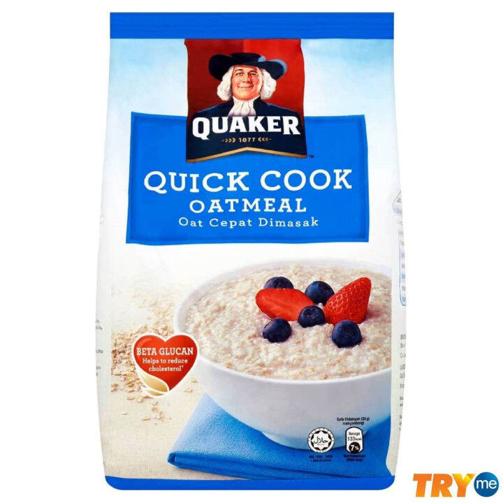 Quaker Quick Cook Oatmeal 800g | Lazada