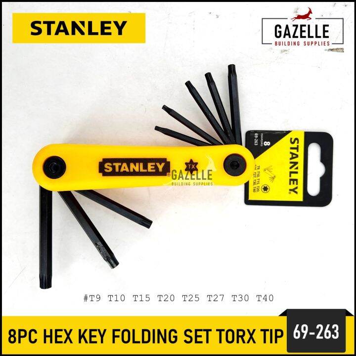 Stanley Hex Key Set Folding Carrier - 69-259 / 69-260 / 69-261 / 69-262 ...