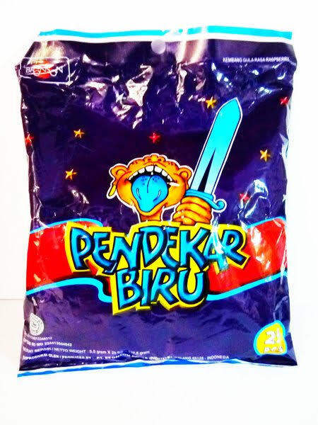 Permen Pendekar biru 1pak (25pcs) | Lazada Indonesia