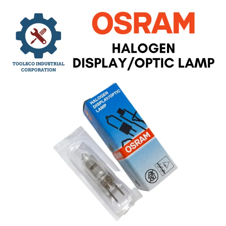 OSRAM HALOGEN DISPLAY/OPTIC LAMP | Lazada PH