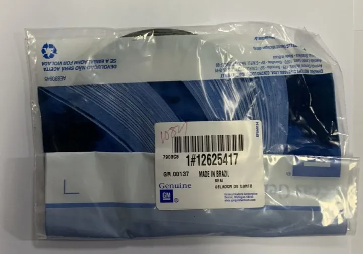 GM Crankshaft Oil Seal Rear - for Chevrolet Trailblazer 2012-2020 ...