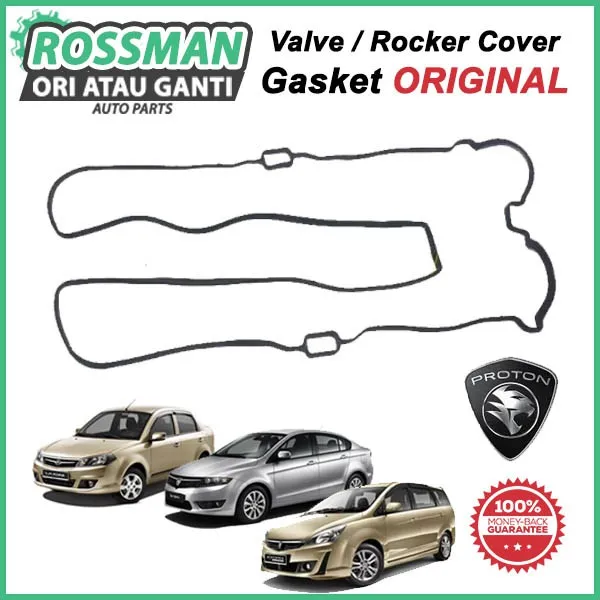 ORIGINAL VALVE COVER GASKET FOR SAGA BLM FLX PERSONA EXORA PREVE IRIZ ...