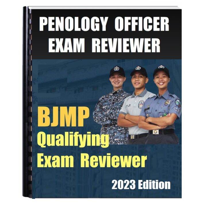 flb01 BJMP Jail officer Qualifying Exam / Penology Officer Exam (POE ...