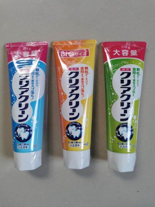 Kao Clear Clean Toothpaste form japan 170g. | Lazada.co.th