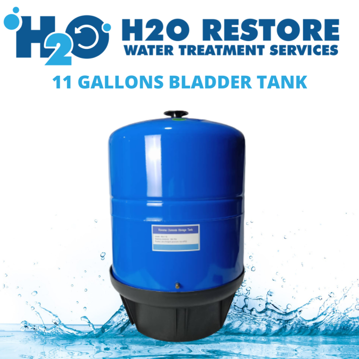 11 Gallons Bladder Tank for 800 GPD Reverse Osmosis | Lazada PH