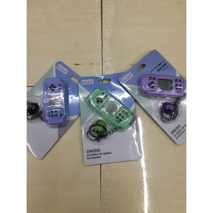mini psp with keychain 120each | Lazada PH
