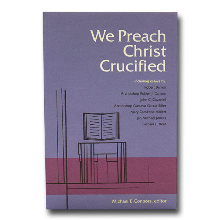 We Preach Christ Crucified | Lazada PH