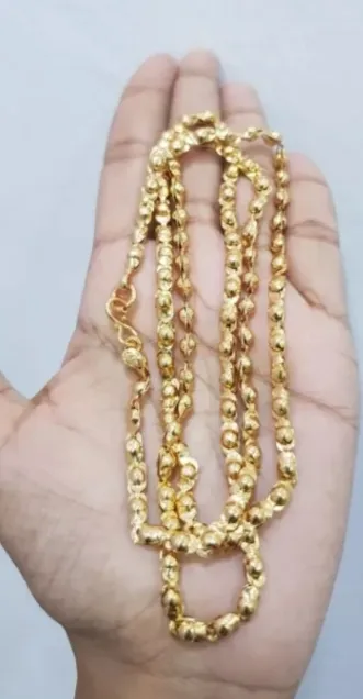 1 Gram Gold Plated Paruppu Chain ( Ready Stock ) | Lazada