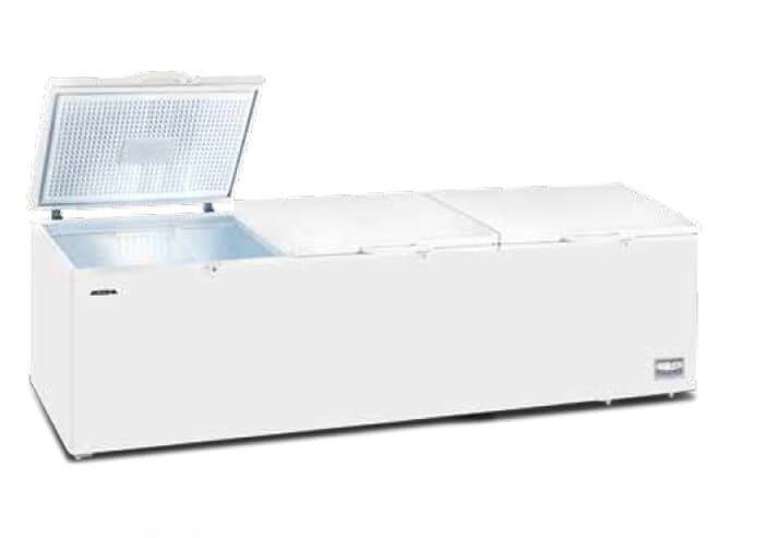 Chest Freezer Modena 1300 Liter 3 Pintu tipe MD 130 W | Lazada Indonesia