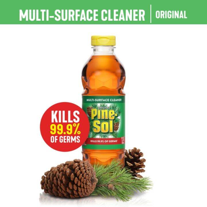 Pine-sol Multi-Surface Cleaner & Deodorizer Original 24oz (709ml) | Lazada PH
