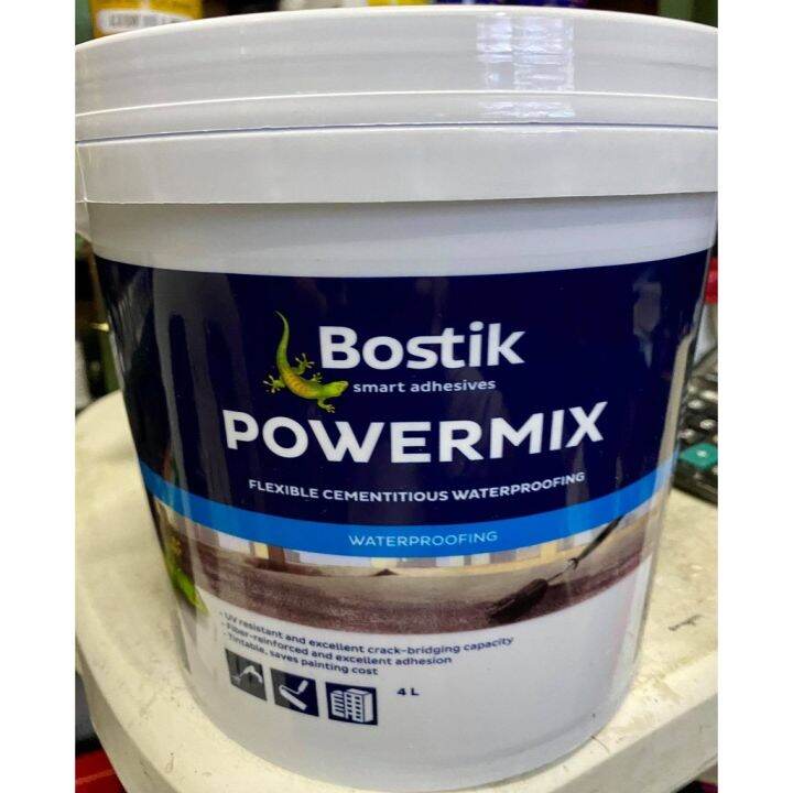 Powermix bostik Flexible boysen Cementitious vulca seal Waterproofing cement plexibond portland ...
