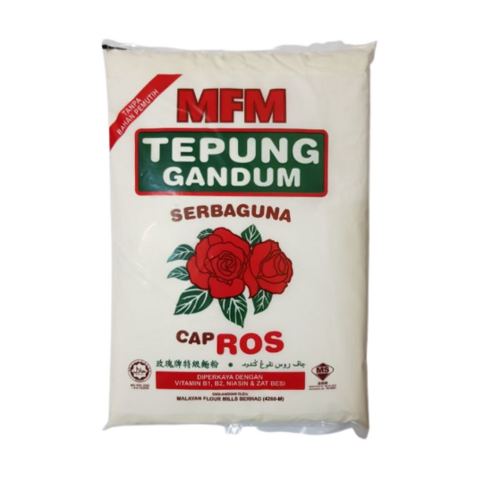 TEPUNG GANDUM CAP ROSE 850G | Lazada