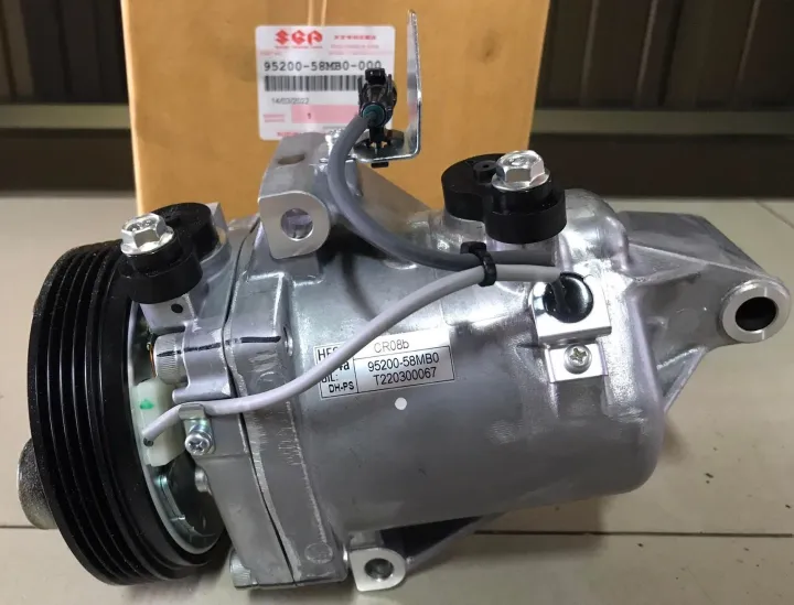 คอมเพรสเซอร์แอร์ คอมแอร์ suzuki swift eco 2012 - 2020 คอมเพรสเซอร์ ...