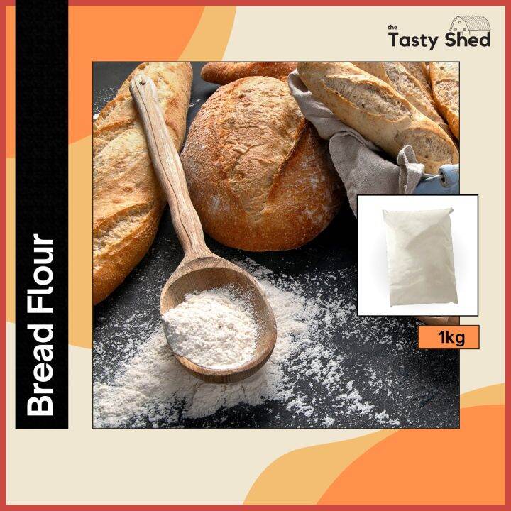 Bread Flour (1kg) | Lazada PH