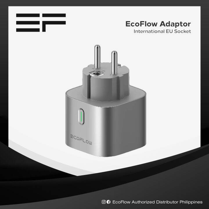 EcoFlow Energy Saving Smart Plug | Lazada PH