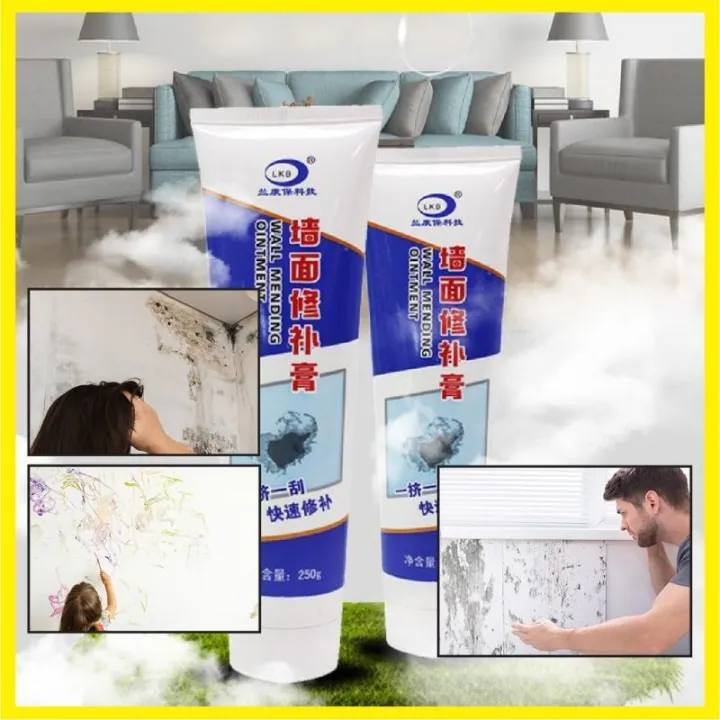 Simen tampal lubang/tampung dinding | Lazada