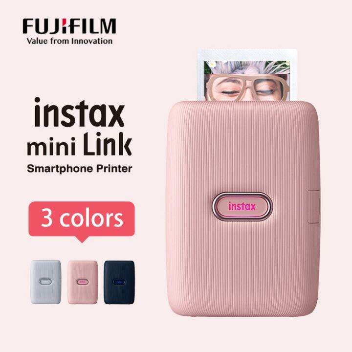 Fujifilm Origin Instax Mini Link Printer Instant Smartphone Printer ...