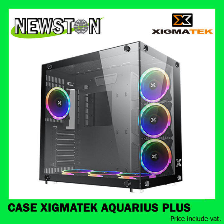 CASE (เคส) XIGMATEK AQUARIUS PLUS | Lazada.co.th