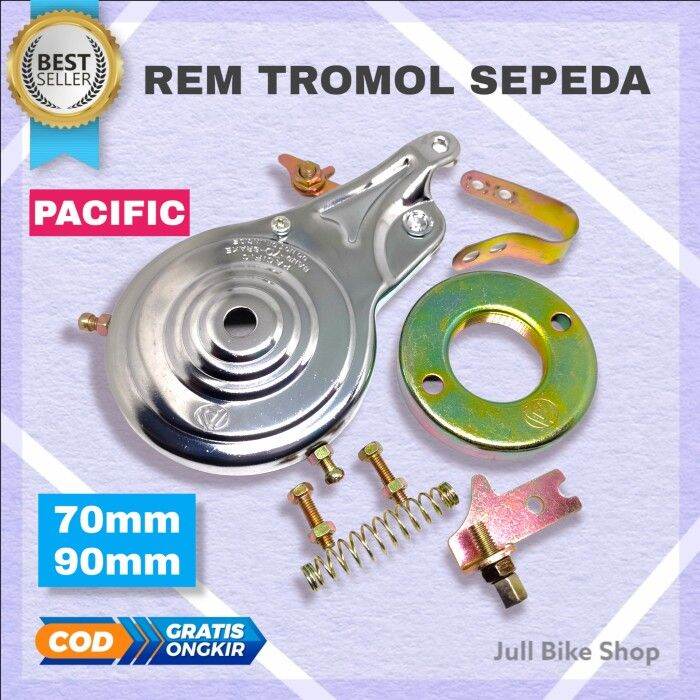 Rem tromol sepeda pacific belakang teromol ukuran 12 16 18 20 inch anak ...