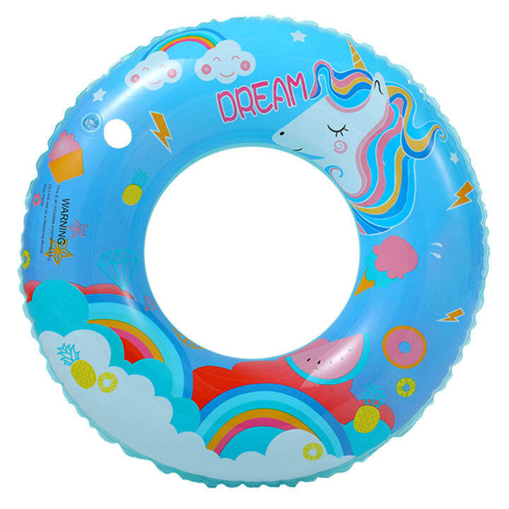 Inflatable Unicorn Swim Ring for Kids and Adults | Lazada PH