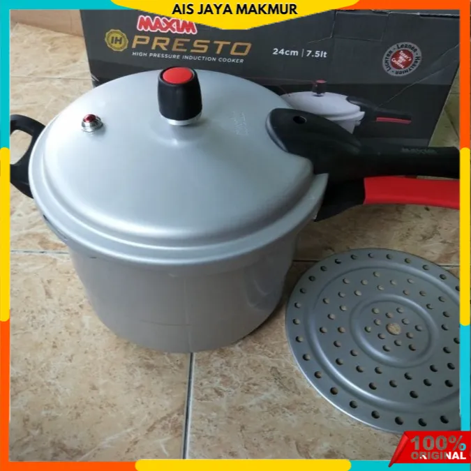 Presto induksi maxim 7,5 liter | Lazada Indonesia