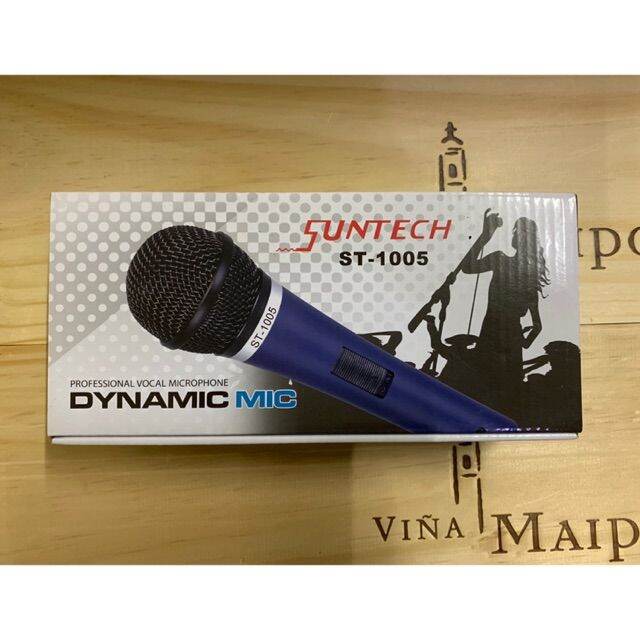 SUNTECH PROFESSIONAL VOCAL MICROPHONE ST-1005 | Lazada PH