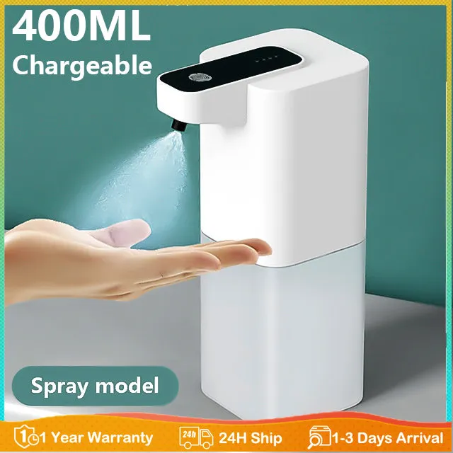 IR sensor Spray alcohol dispenser automatic with stand Type Touchless ...