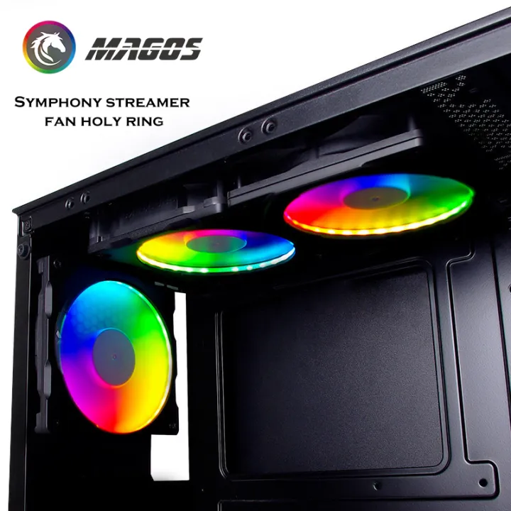 PHANTEKS RGB Fan Frame Halos, Used For 12cm14cm Computer Case Fan, LED ...