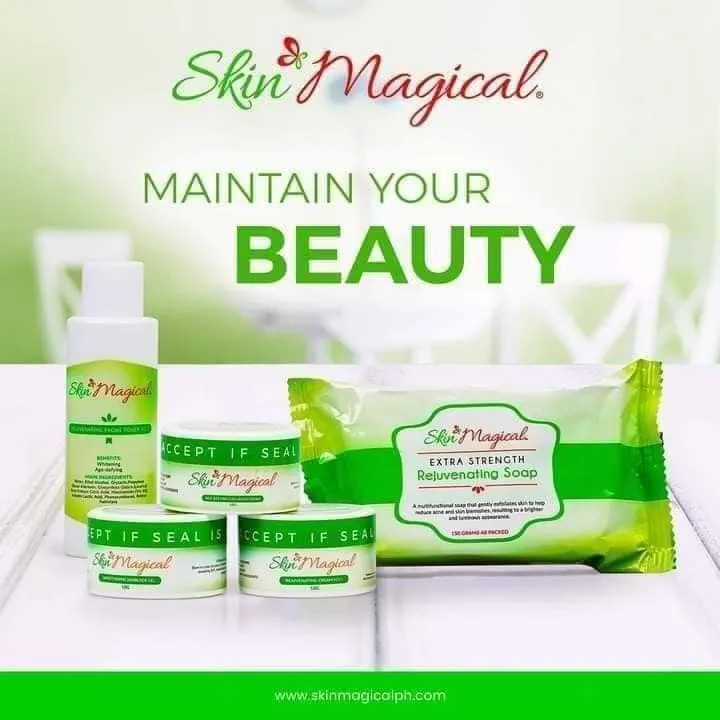 Skin Magical Rejuvenating Set 1 | Lazada PH