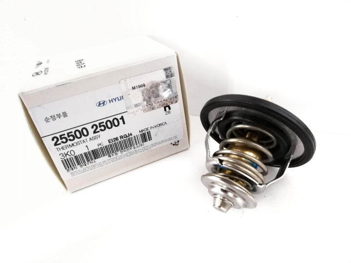 THERMOSTAT WITH O-RING GENUINE PART (ORIGINAL) HYUNDAI SONATA NF 2008 ...
