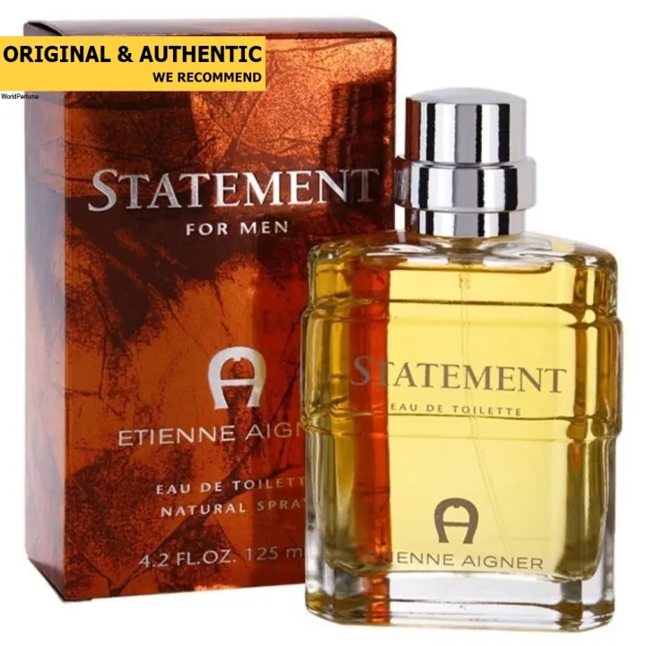 Etienne Aigner Statement EDT 125 ml. | Lazada.co.th