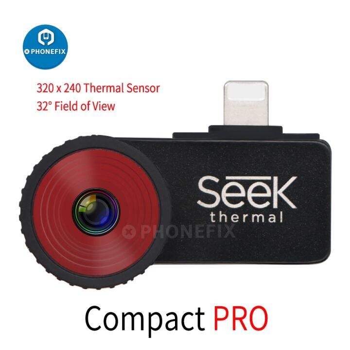 Seek Thermal Compact /Compact PRO / XR Infrared Imager Camera Night ...