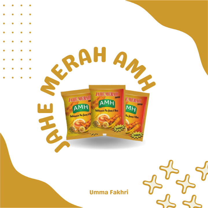JAHE AMH Jahe merah super AMH minuman tradisional instan menghangatkan ... JAHE AMH Jahe merah super AMH minuman tradisional instan menghangatkan ...