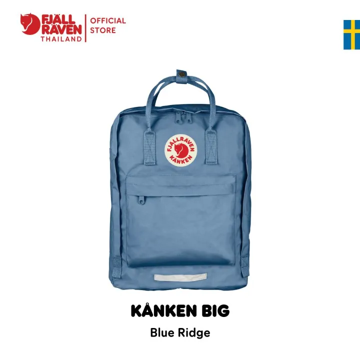 Kanken Big Blue Ridge /เป้ Kanken แท้ ไซส์บิ๊ก เป้คองเก้น กระเป๋าสะพาย ...
