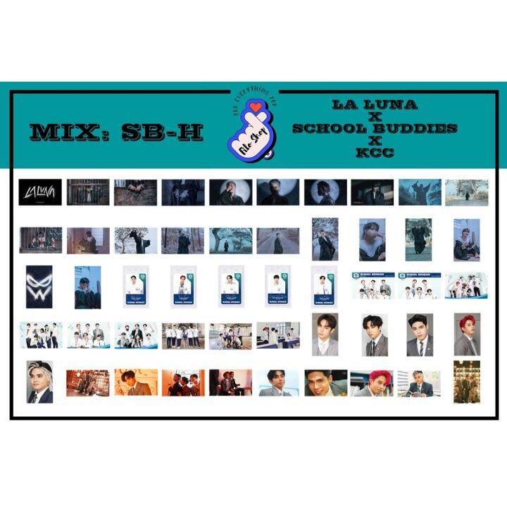 SB19 Photocards (50pcs) | Lazada PH
