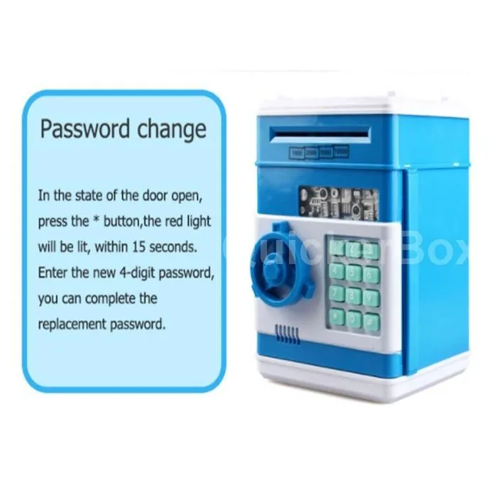 High quality kids toy mini password piggy bank | Lazada.co.th