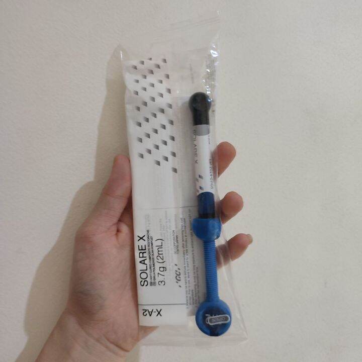Resin Komposit GC Composite Solare Posterior X 2ml / Bahan Tambalan ...