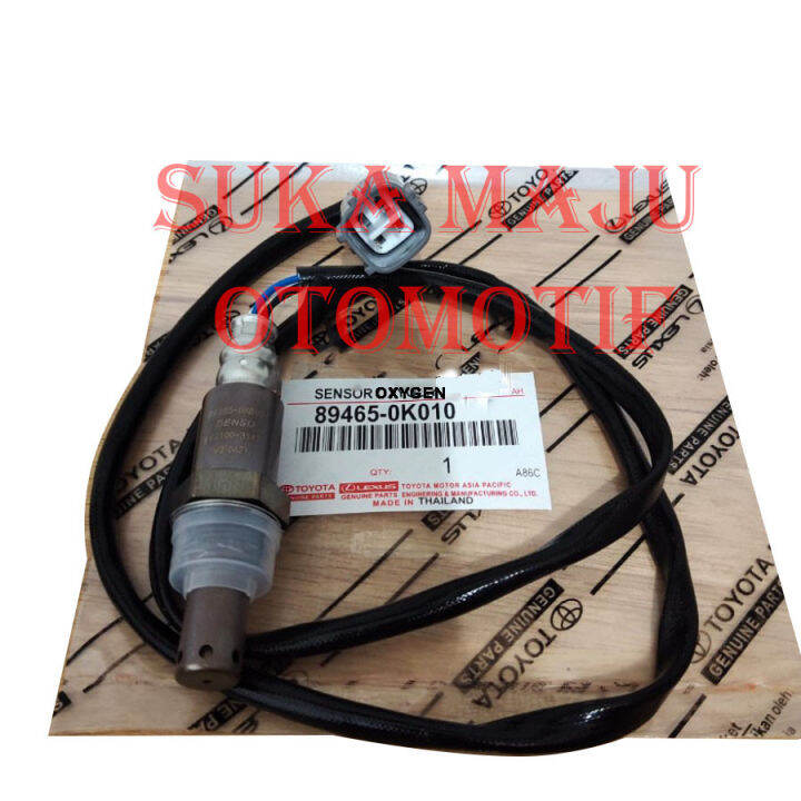 Sensor oxygen oksigen inova innova bensin old lama 89465-0K010 | Lazada Indonesia