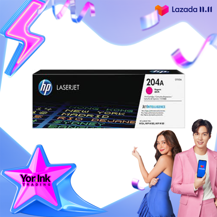 HP 204A (CF513A) Magenta Original Laserjet Toner Cartridge | Lazada PH