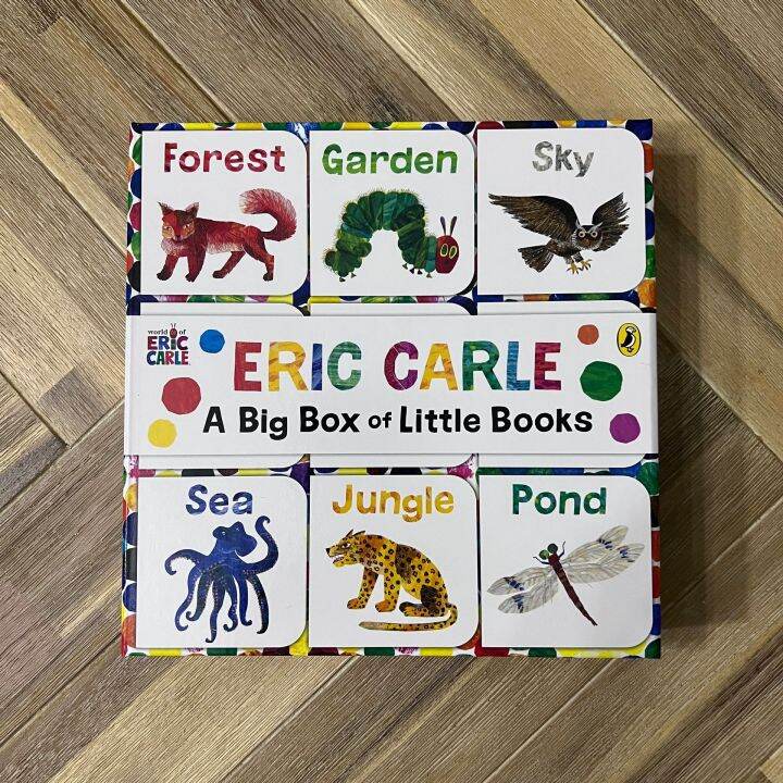 The World of Eric Carle: Big Box of Little Books | Lazada