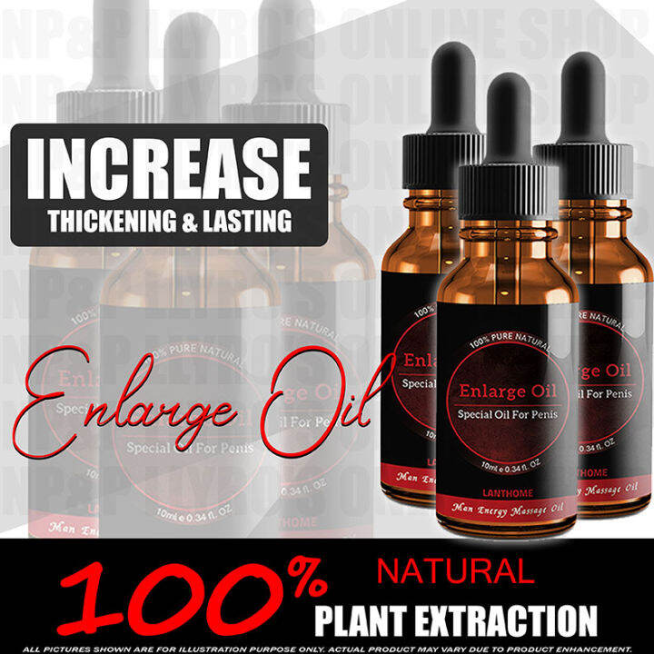 Special Enlarge Oil For Male 10ml -Lanthome | Lazada PH
