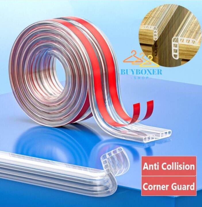 BuyBoxer Shop Collision Proof Strip Table Edge Guard Furniture Corner ...