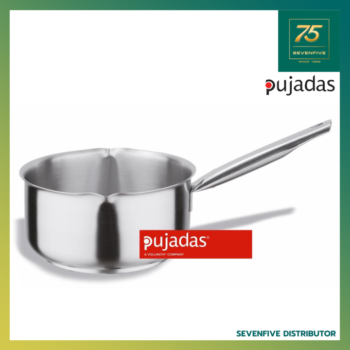 PUJADAS หม้อด้ามสแตนเลส หม้อสแตนเลส ปากหม้อมีจะงอย เครื่องครัวสแตนเลส ...
