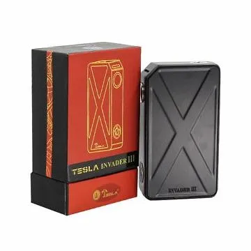 AUTHENTIC TESLA INVADER III 240W BOX MOD | Lazada PH