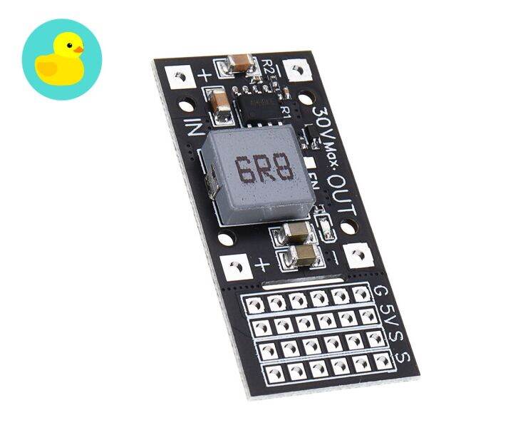 MP2482 5V 5A Step Down Buck Voltage Regulator Module With Servo Motor ...